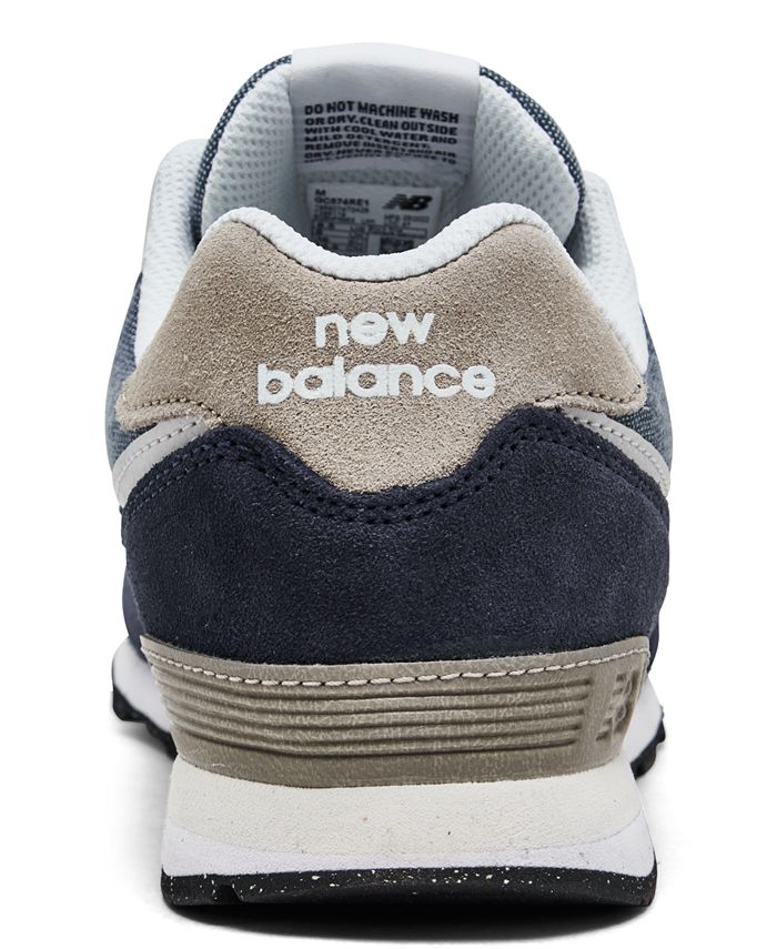 New Balance Big Kids 574 Casual Sneakers from Finish Line - Macy's