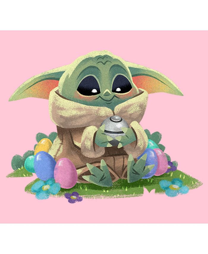 Disney Lucasfilm Girls Star Wars: The Mandalorian Grogu Easter Egg ...