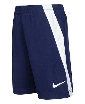 Nike Little Boys Tri-Color T-shirt and Shorts Set - Macy's