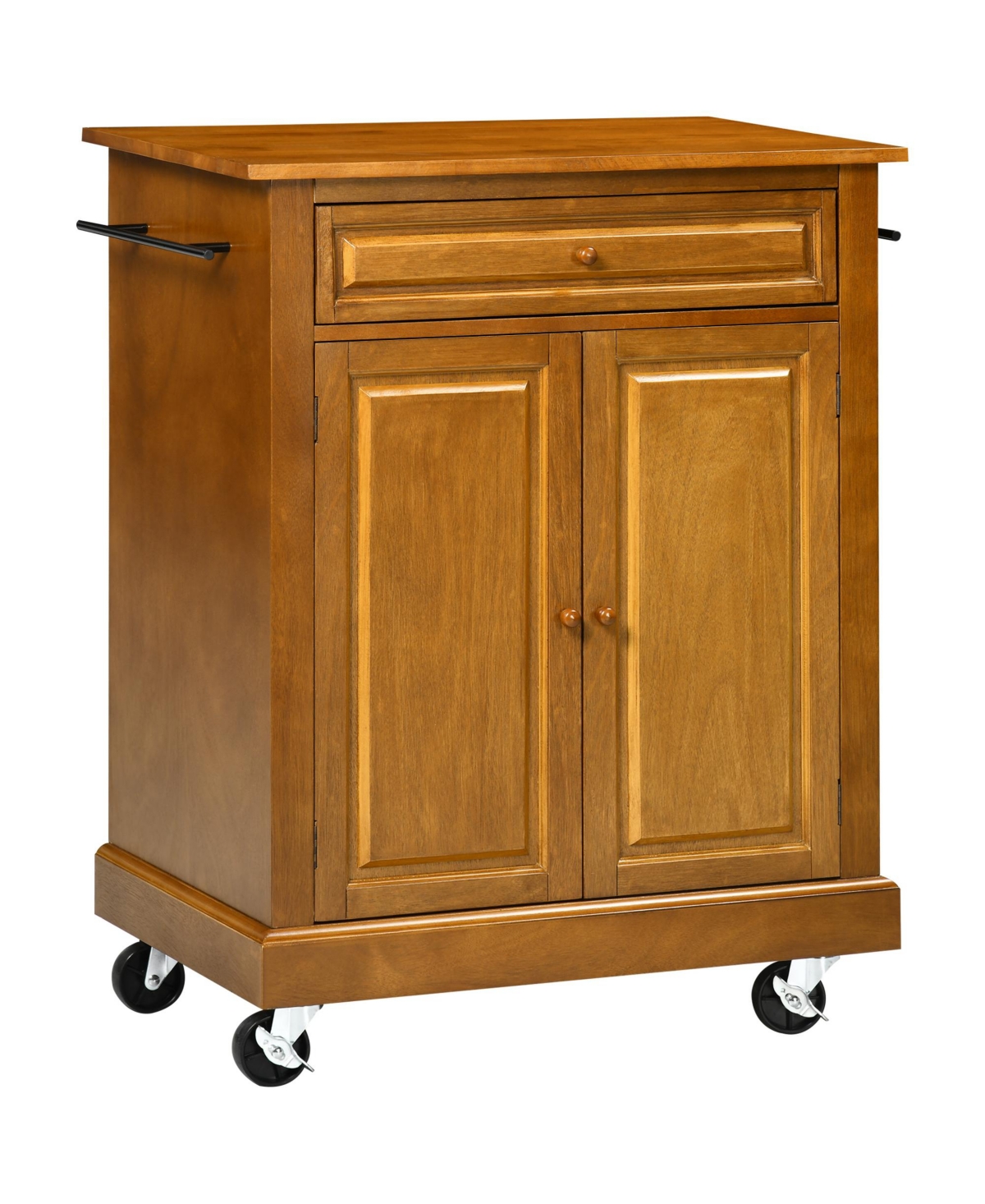 Click here for Homcom Kitchen Island on Wheels  Utility Cart with... prices