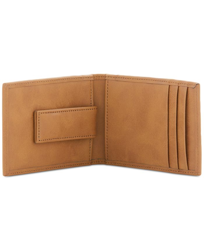 Perry Ellis Portfolio Men's Logo Wallet - Macy's