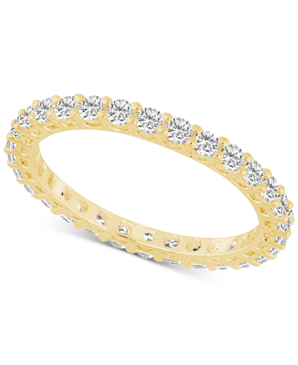 Click here for Diamond Eternity Band (3/4 ct. t.w.) in 14k Gold -... prices