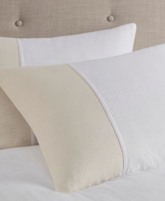 Beautyrest CLOSEOUT! Miro 3 Piece Gauze Oversized Comforter Set, Full ...