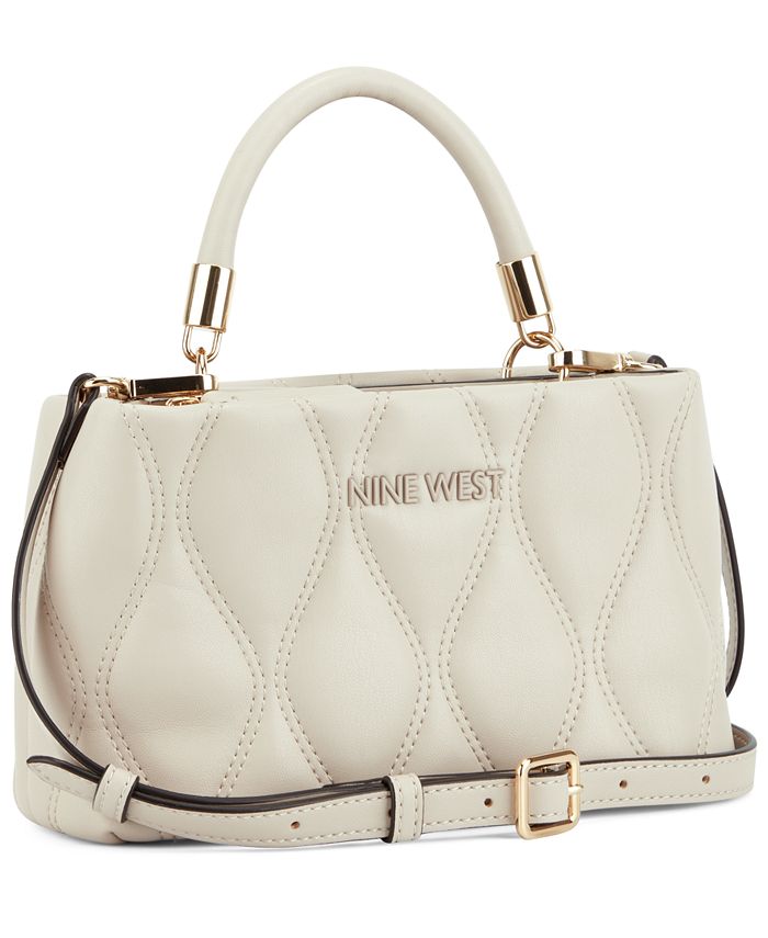 Nine West Women's Aurelie Mini Satchel Crossbody Bag - Macy's