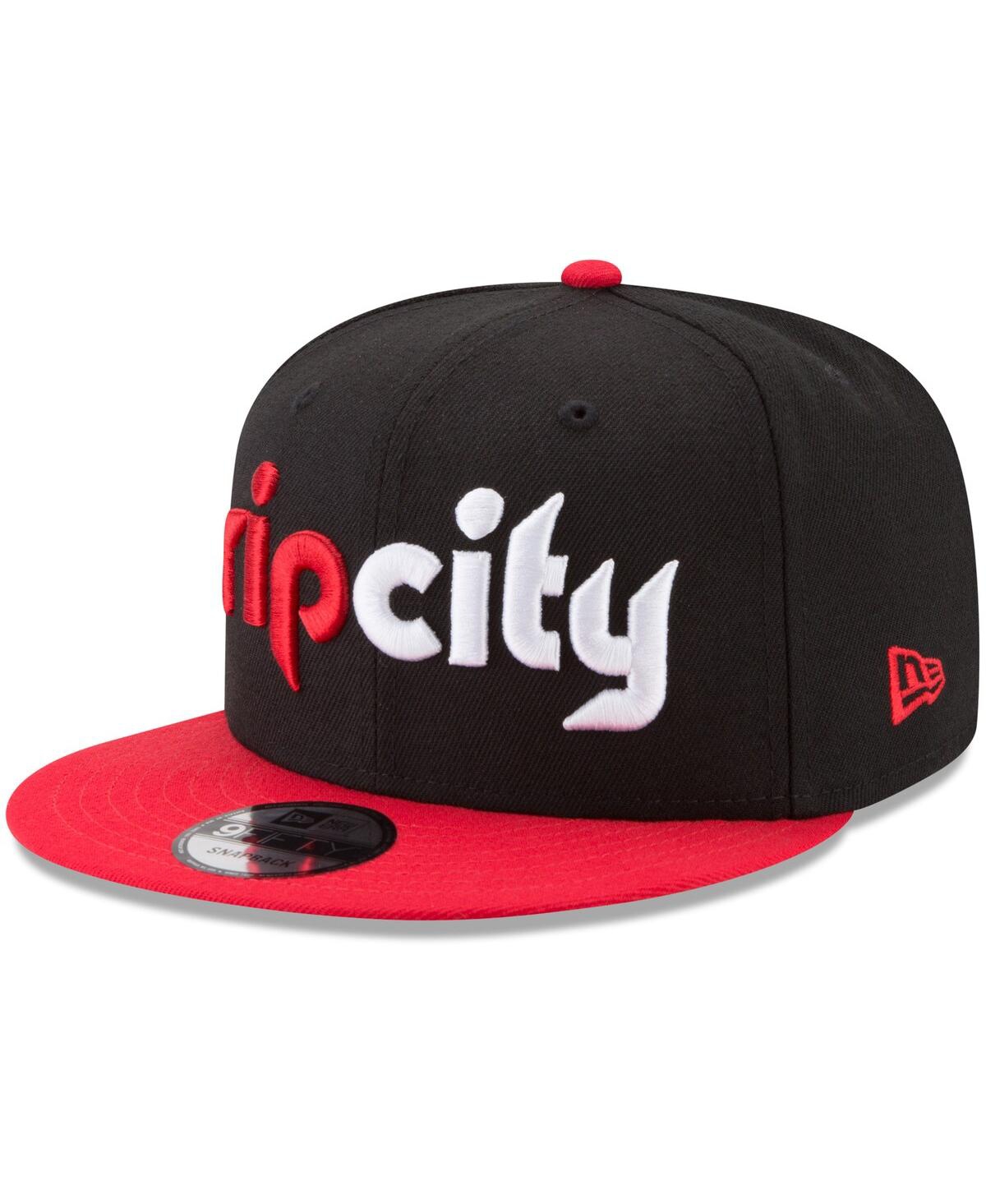 Click here for Mens New Era Black  Red Portland Trail Blazers 2-T... prices