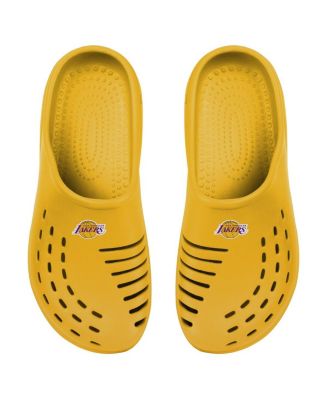 Big Boys and Girls FOCO Los Angeles Lakers Lakers Sunny Day Clogs - Macy's