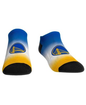 Women's Rock 'Em Socks Golden State Warriors Dip-Dye Ankle Socks - Macy's