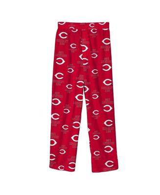 Big Boys and Girls Red Cincinnati Reds Team Color Logo Pants - Macy's