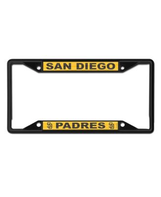 Wincraft San Diego Padres Chrome Color License Plate Frame - Macy's