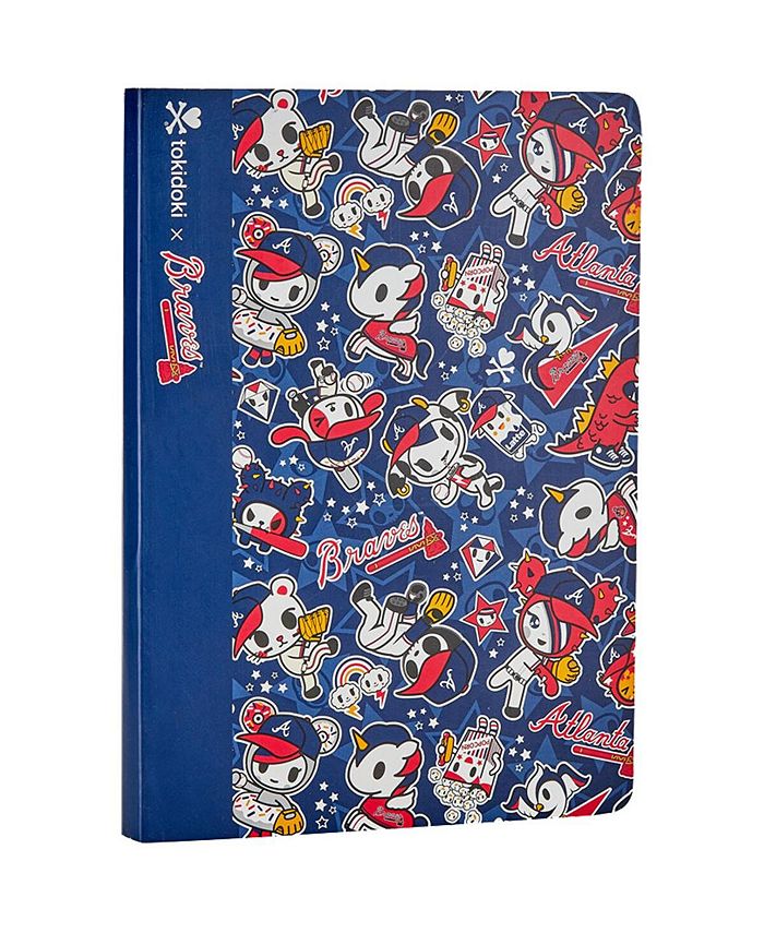 Tokidoki Atlanta Braves 10" x 7" Notebook - Macy's