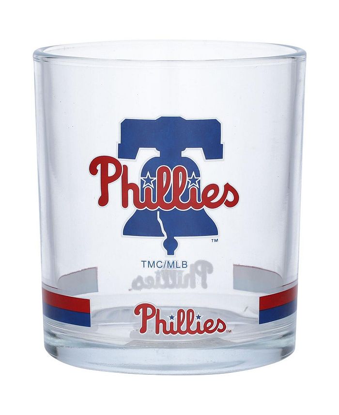 Memory Company Philadelphia Phillies Banded Rocks Glass - Macy's