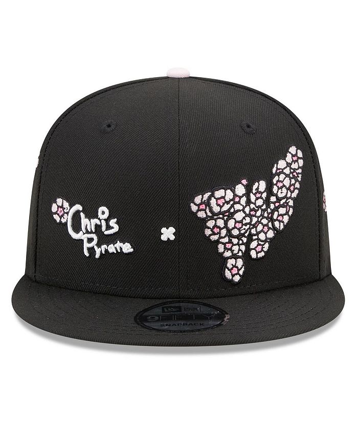 New Era Men's Black Washington Wizards Chris Pyrate Cherry Blossom ...