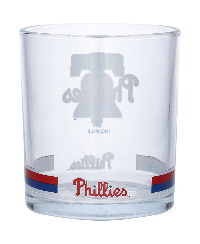 Memory Company Philadelphia Phillies Banded Rocks Glass - Macy's