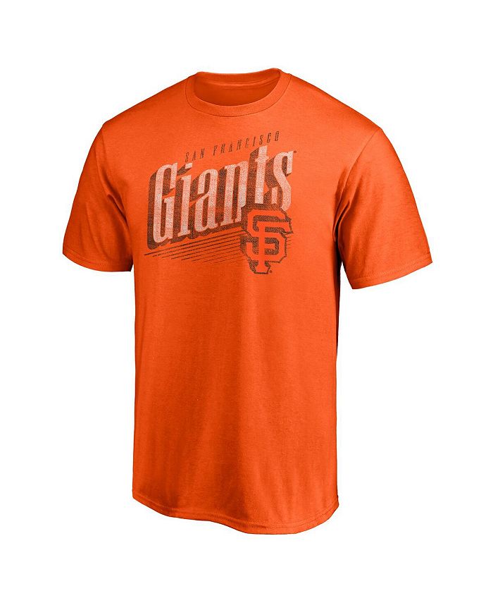 Fanatics Men's Orange San Francisco Giants Winning Streak T-shirt - Macy's