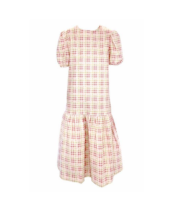 Casey Marks Women's Eugenie Dress in Honeycrisp Houndstooth - Macy's