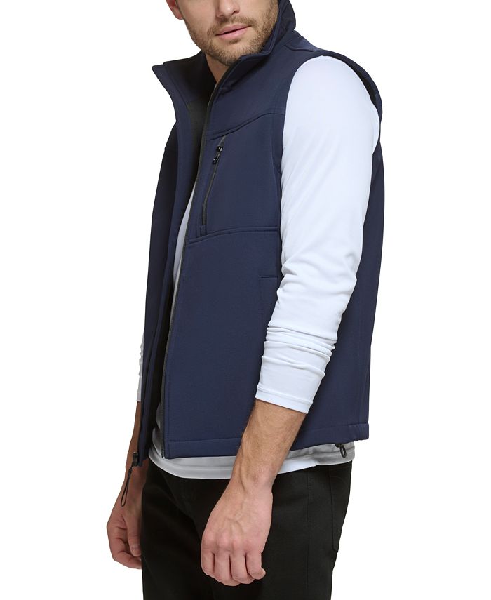 Calvin Klein Men's Infinite Stretch Soft Shell Vest - Macy's