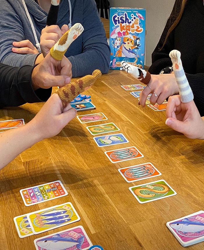 HeidelBÄR Games Fish Katz - Family Game - Macy's