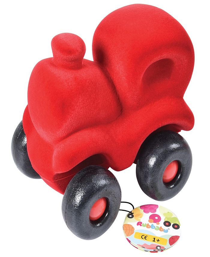 Rubbabu Red Choo Choo Toy Train - Macy's