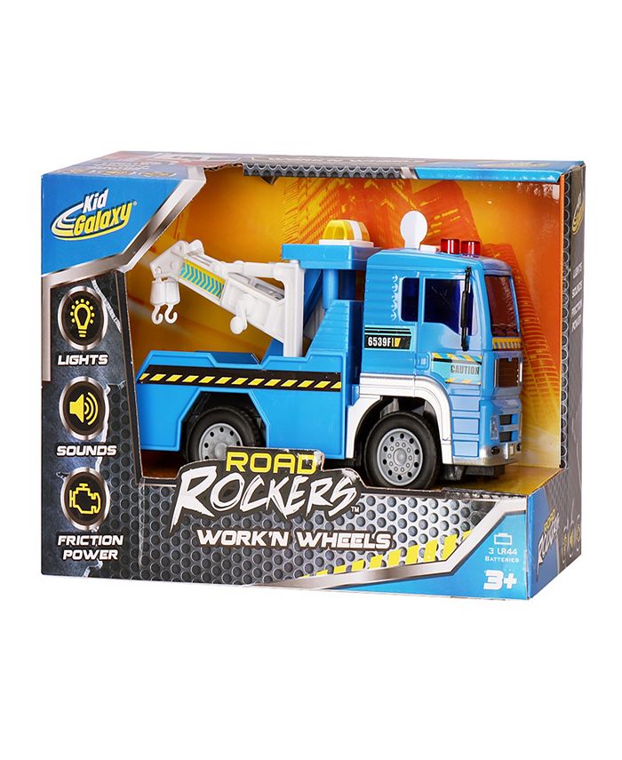 Kid Galaxy Friction Power City Service Vehicle - Macy's