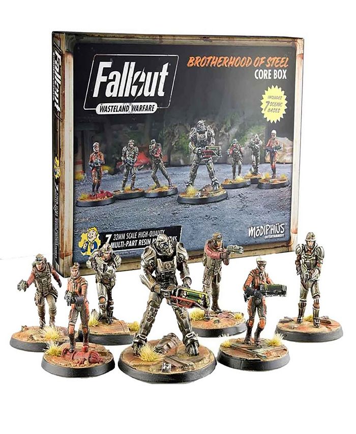 Fallout Wasteland Warfare Brotherhood Of Steel Core Box Updated - Macy's