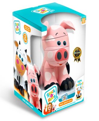 Stack-a-Roos Pals Baby Pig - Macy's