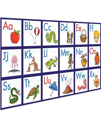 Junior Learning Alphabet Frieze - Print - Macy's