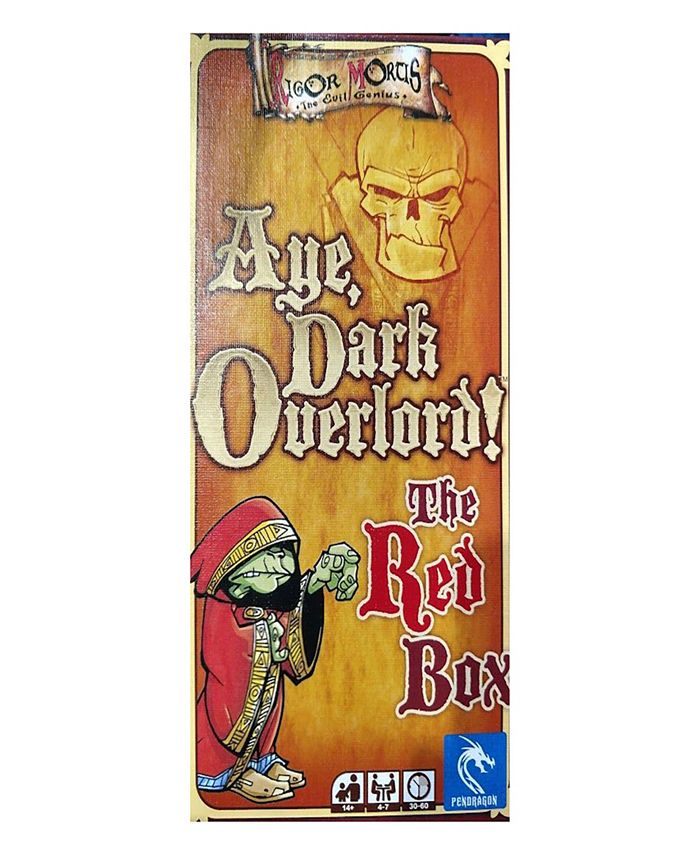 Pendragon Game Studio Aye, Dark Overlord The Red Box Card Game - Macy's