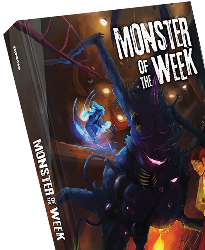 Evil Hat Productions Monster Of The Week Rpg Book - Macy's