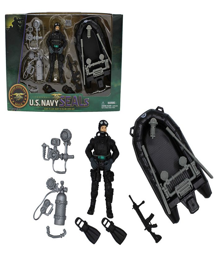 U.S. Navy Seals Combat Raiding Rubber Craft - Macy's