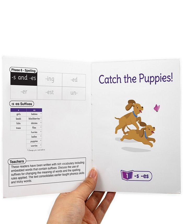 Junior Learning Decodable Readers Fix Its Suffixes Fiction Phase 6 - Macy's