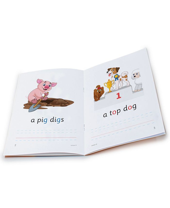 Junior Learning Read Write Decodables Set A - Macy's