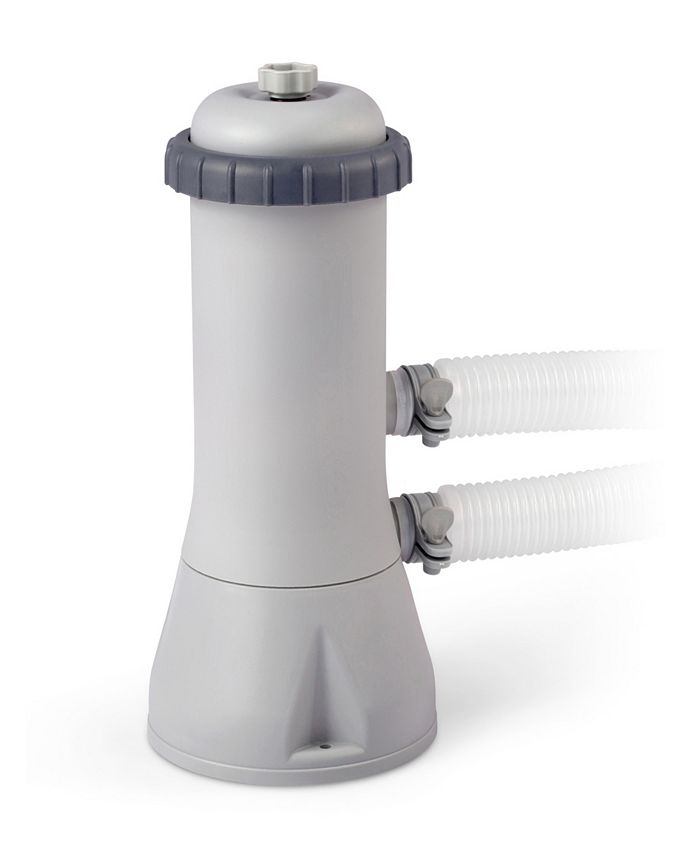 Intex 15" X 48'" Metal Frame Pool Set - Macy's