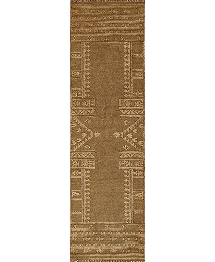 LEMIEUX ET CIE Duar DUA4 2'3" x 10' Runner Area Rug - Macy's