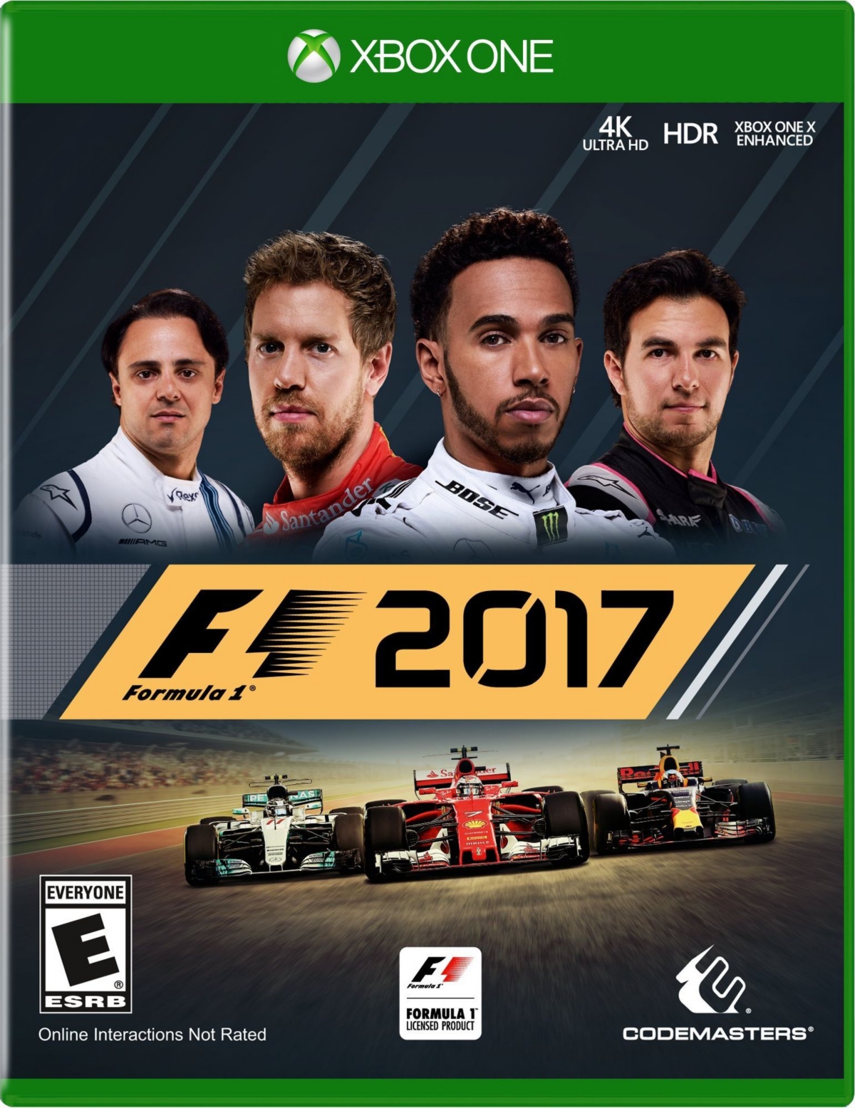 Click here for F1 2017 - Xbox One - Open Miscellaneous prices