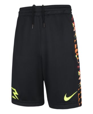 Nike 3BRAND by Russell Wilson Big Boys Dri-FIT Gradient Check Panel ...