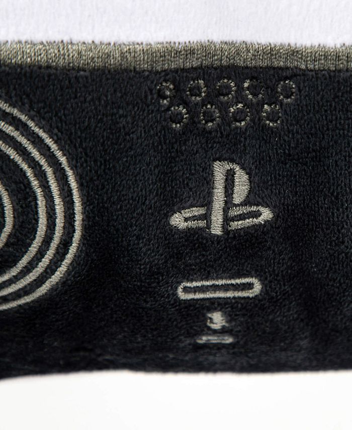 Jay Franco PlayStation Controller Shaped Decorative Pillow, 16" x 10 ...