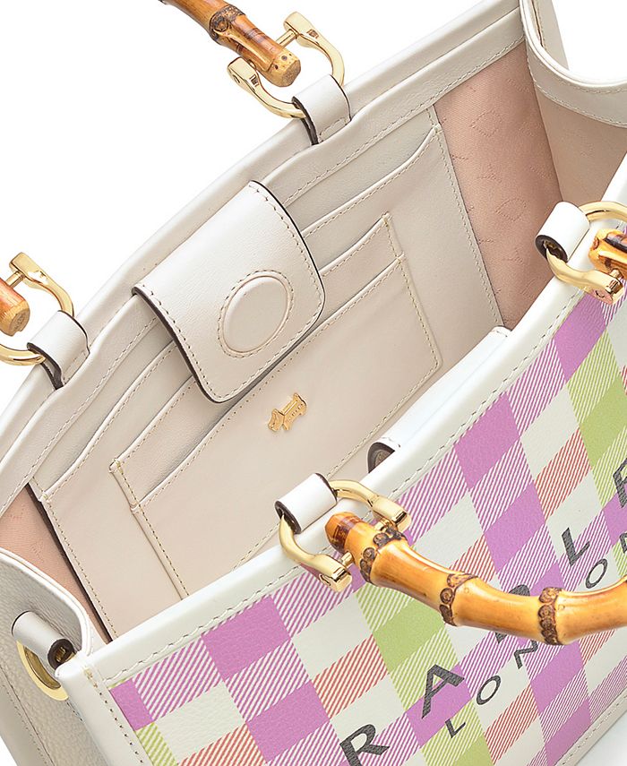 Radley London Audley Drive Small Leather Grab Bag - Macy's