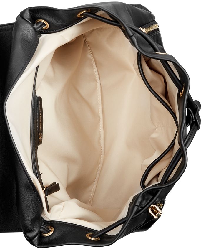 I.N.C. International Concepts Karissaa Staple Faux Leather Small ...