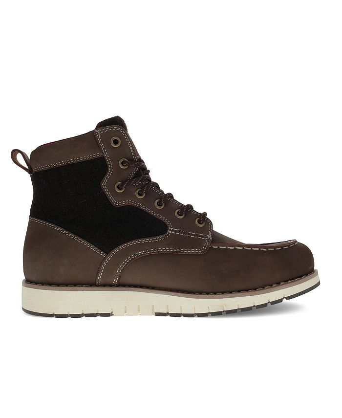 Levi's Men's Gregory Neo Lace-Up Boots - Macy's