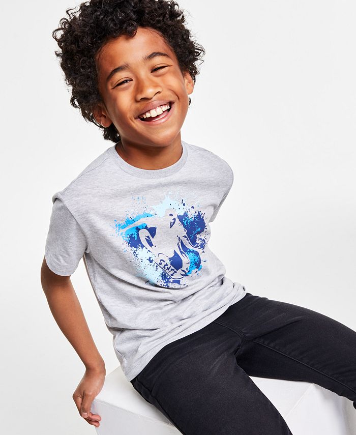Epic Threads Big Boys Short Sleeve Graphic T-shirt - Macy's