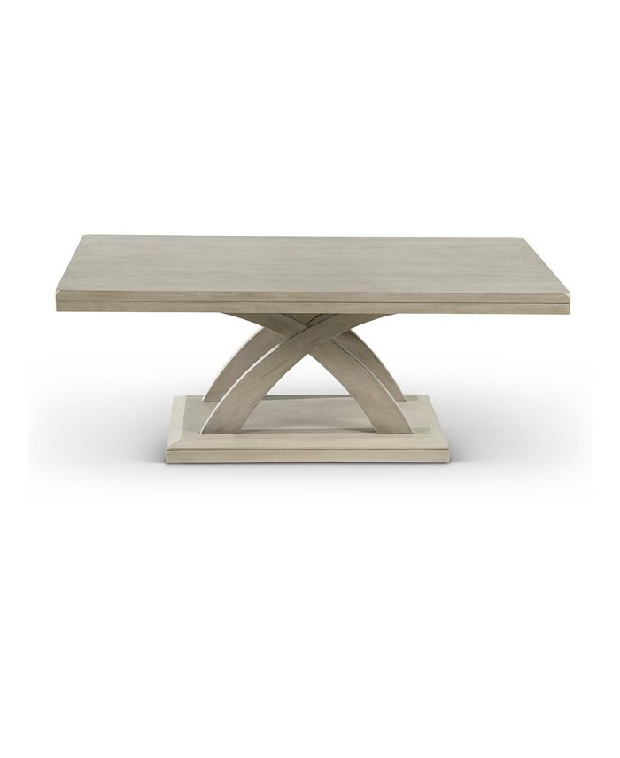 Furniture Steve Silver Jocelyn 48" Wooden Cocktail Table - Macy's