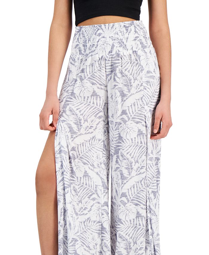 Rewash Juniors' Rewash Walk-Through Soft Pants - Macy's