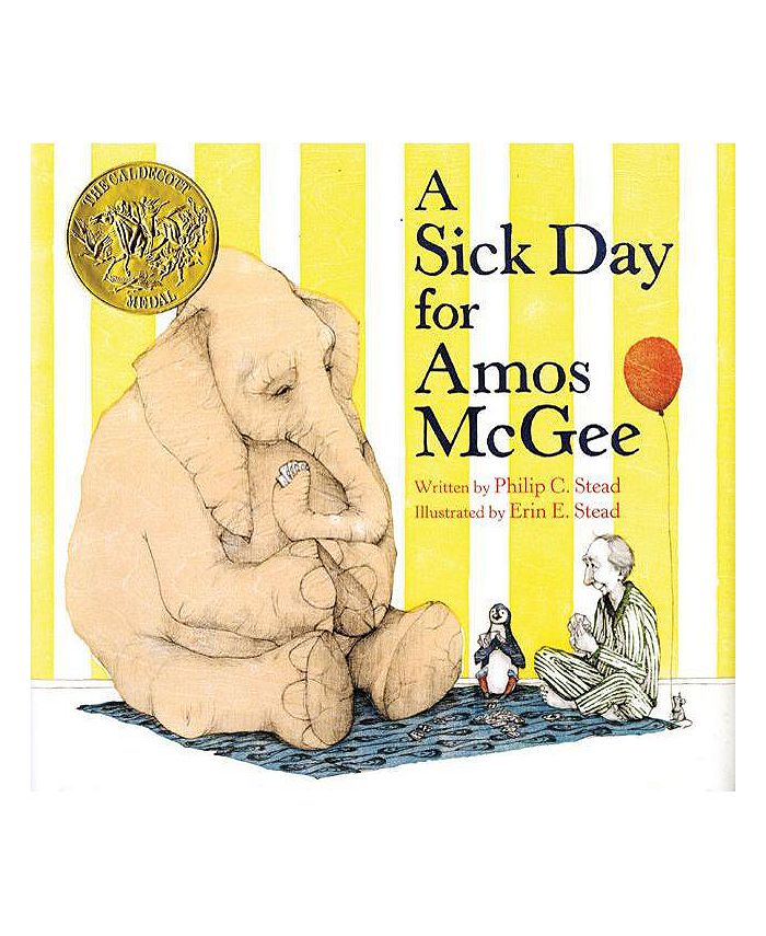 Barnes & Noble A Sick Day for Amos McGee by Philip C. Stead - Macy's