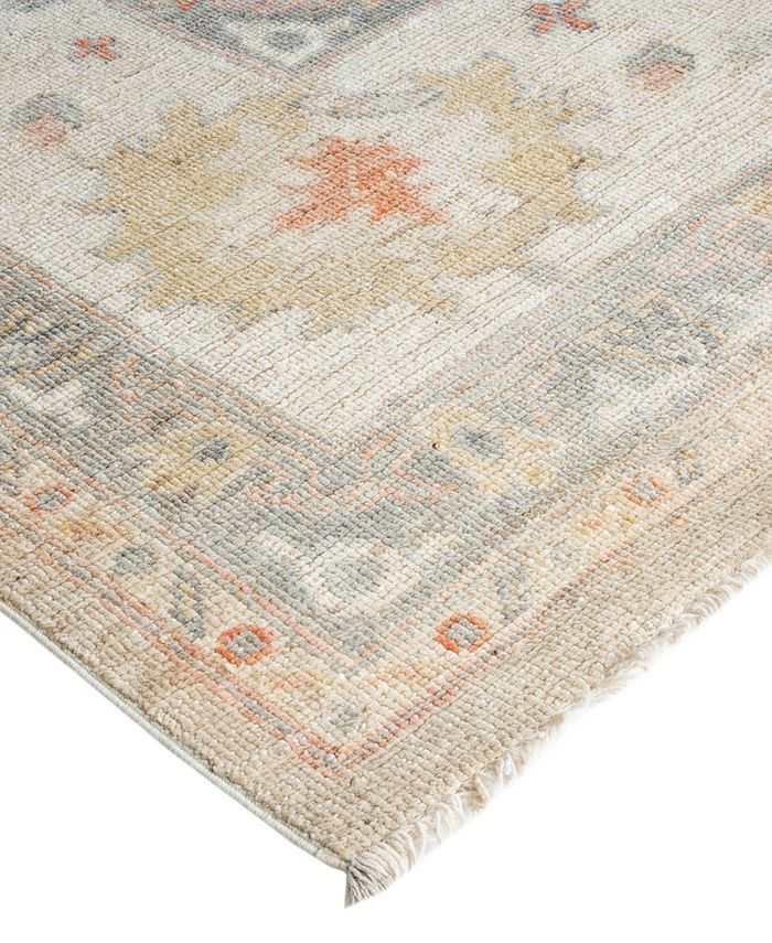 ADORN HAND WOVEN RUGS Tribal M1982 6'9" x 9'9" Area Rug - Macy's