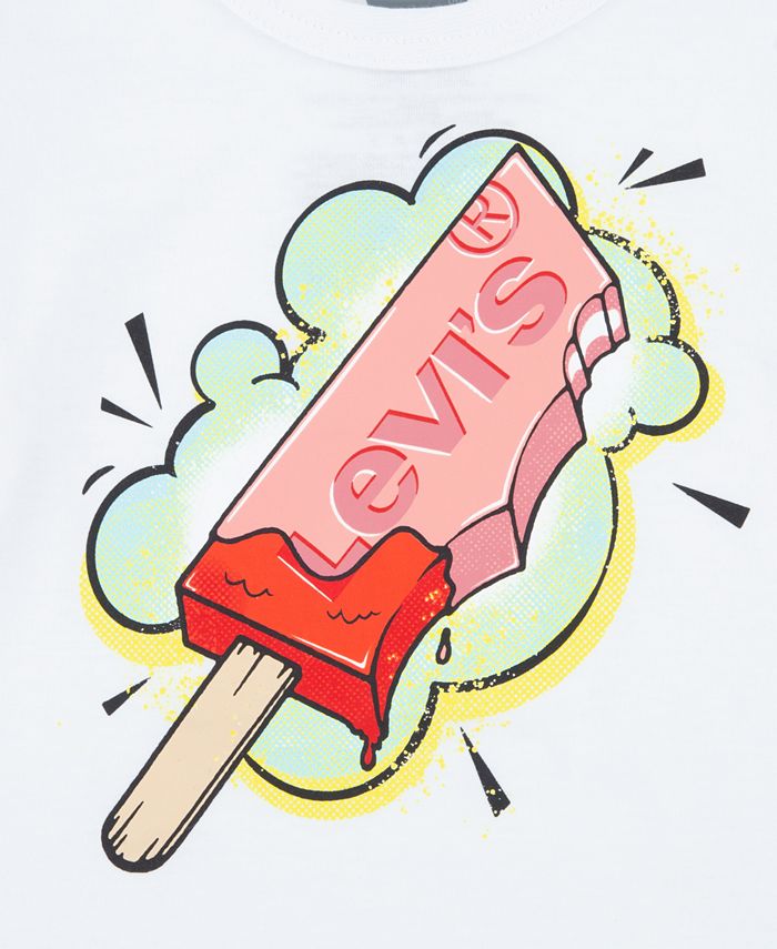 Levi's Toddler Boys Pull On Popsicle T-Shirt and Short Set - Macy's