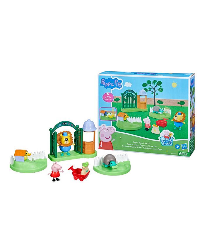 Peppa Pig Peppa's Day at The Zoo - Macy's