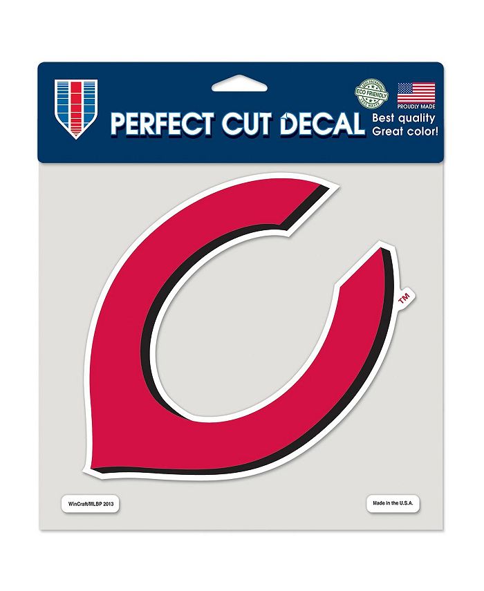 Wincraft Cincinnati Reds 8" x 8" Color Team Logo Car Decal & Reviews ...
