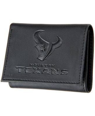 Men's Black Houston Texans Hybrid Tri-Fold Wallet - Macy's