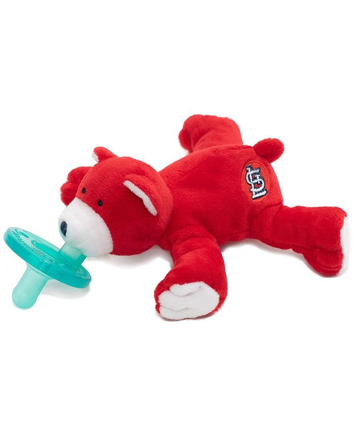 Wubbanub 0 to 6m Infant Pacifier - St Louis Cardinals Bear - Macy's