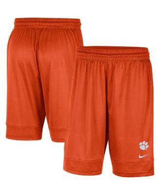 Nike Men's Orange Clemson Tigers Fast Break Team Performance Shorts ...